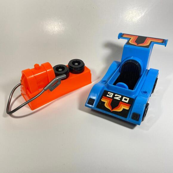Fisher-Price | Toys | 978 Fisher Price Husky Helper Race Car Gas Pump ...